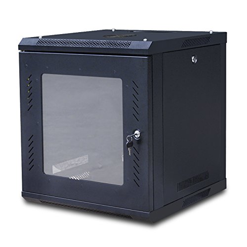 Zeny 9u Wall Mount Network Server Data Cabinet Enclosure Rack ...