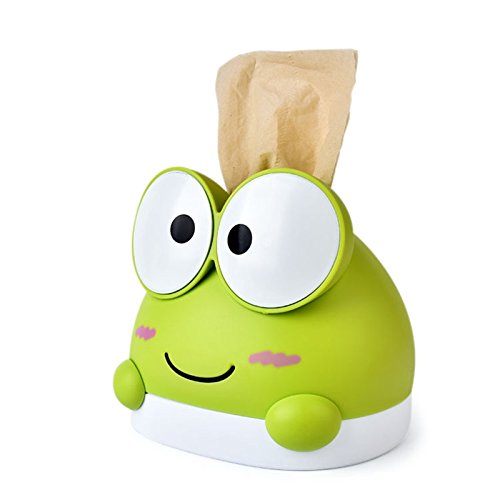 Zenuss Creativity Lovely Frog Tissue Box for Storage : Amazon.in ...