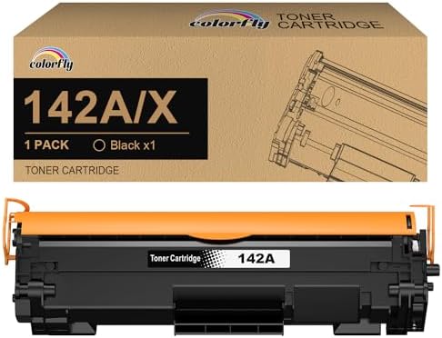 142A Black 142A W1420A 142X W1420X Toner Compatible with HP 142A W1420A ...