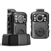 BOBLOV B4K5 4K Body Camera, 3400mAh IP68 Waterproof GPS Police 128GB ...
