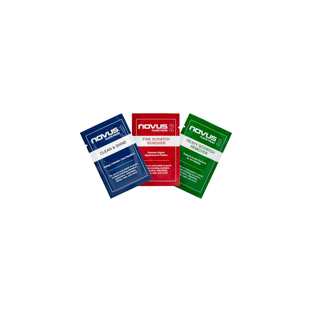 Türkiye Novus #1, #2 & #3 | Plastic Scratch Remover Sample | Ubuy