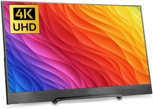 Kenowa Portable Monitor, 13.3 Inch 4K, Portable Gaming Screen 3200 x ...