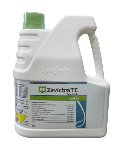 Syngenta Zevictra for Termite Control (Pre & Post Construction) 5 Litre ...