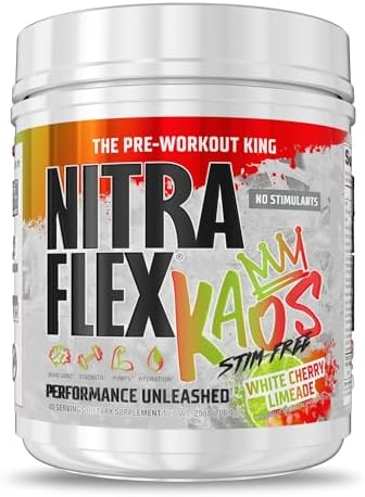 Amazon.com: GAT SPORT Nitraflex Ultra Pre-Workout Supplement (30 ...