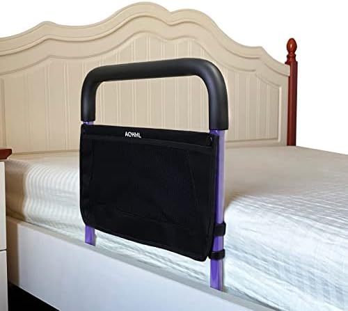 Amazon.com: Bed Rails for Elderly Adults Safety with Motion Light ...