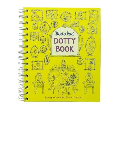 The Dodo Pad Dotty Book Mini: Save your Musings from Extinction! 132 ...