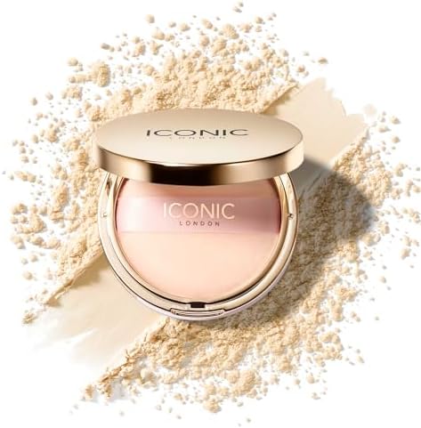 Amazon.com: ICONIC LONDON Velvet Blur Translucent Setting Powder ...