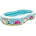 Intex 56490NP Swim Centre Paradise Seaside Pool - white/blue : Amazon ...