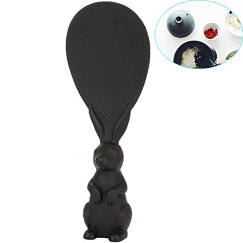 ZZ Lighting Creative Non-Stick Plastic Rabbit Rice Spoon Rice Shovel ...