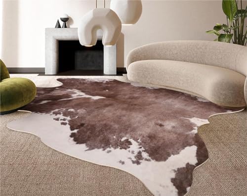 Amazon.com: BENRON Extra Large Cowhide Rug Accent Western Rug Stylish ...