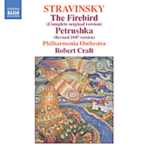 Stravinsky : L'Oiseau de feu - Pétrouchka : Philharmonia Orchestra ...