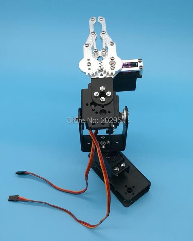 Amazon.com: 1set 3 Dof Mechanical Arm with 3pcs MG996R Servo and Servo ...