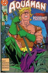 Amazon.com: Aquaman #1 Vol 2: Ken Hooper & Bob Dvorak Shaun McLaughlin ...