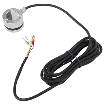 Tension Sensor, Impact Force Measurement 5‑15V Load Cell Strong for ...
