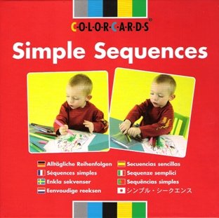 Simple Sequences: Colorcards: Amazon.co.uk: Speechmark: 9780863884757 ...