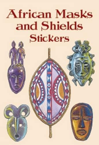 African Masks and Shields Stickers (Dover Stickers): Massey, Cal ...