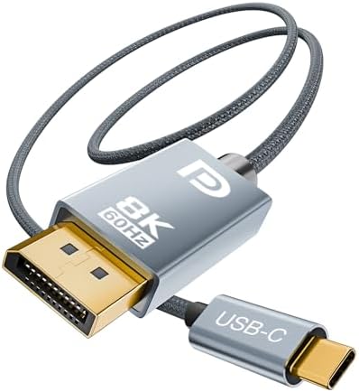 Amazon.com: Answin USB C to Mini DisplayPort, 6Ft 4K@60Hz Thunderbolt 3 ...