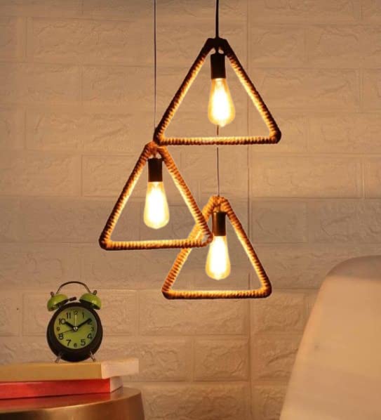 Buy Carsten Three Triangle Shape Cluster Unique and Decorative Fancy ...