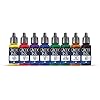 Amazon.com: Vallejo Game Ink Paint Set (8 Color) Paint : Arts, Crafts ...
