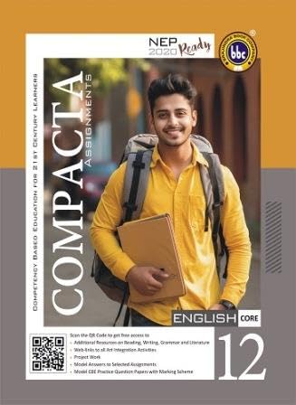 BBC Literature Companion class 12 (2025-26) Edition : Anil Kumar ...