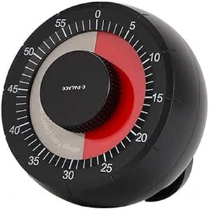 Amazon.com: Kitchen Rotary Timer With Magnetic Base 60 Minutes ...