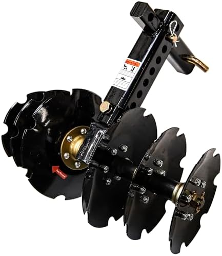 Amazon.com: Bad Dawg Accessories Groundhog Max Disc Plow With 2 ...