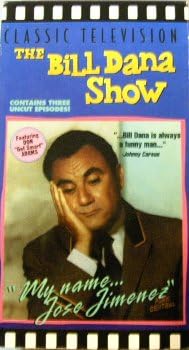 Amazon.com: The Bill Dana Show Vol 1 : Bill Dana (aka "Jose Jimenez ...