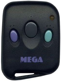 Amazon.com: Megatronix MTR-II 3-Button Replacement Transmitter Remote ...