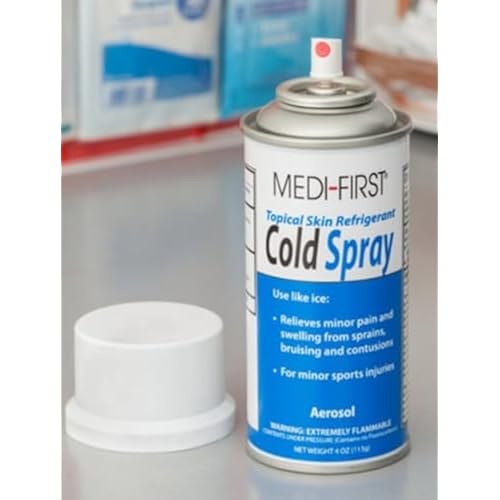 Snapklik.com : Cold Spray Fast, Temporary Cooling In A Spray A Topical ...