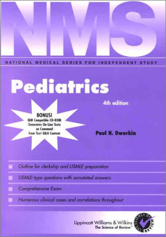 NMS Pediatrics (Book with CD-ROM for Any PDA): 9780781738507: Medicine ...