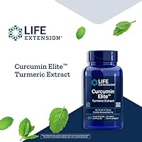 Amazon.com: Life Extension Curcumin Elite Turmeric Extract – 270 x ...