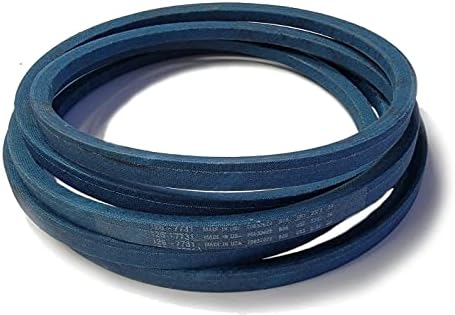Amazon.com: Toro Genuine OEM 126-7731 V-Belt for 48" Titan HD Riding ...