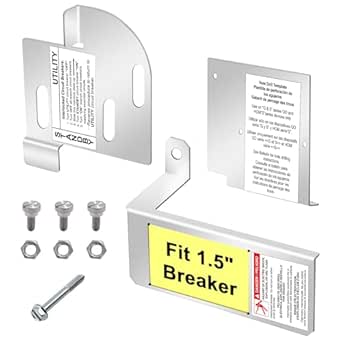 Generator Interlock Kit Compatible with Square D Electric HOMCGK2C ...