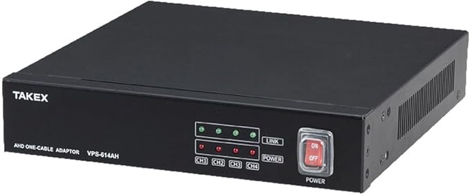 Amazon | AHDカメラ電源 VPS-614AH TAKEX 竹中エンジニアリング | TAKEX | 防犯・監視カメラアクセサリ