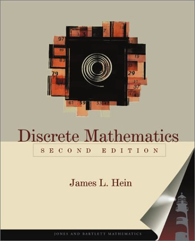Discrete Mathematics: .: Hein, James L.: 9780763722104: Amazon.com: Books