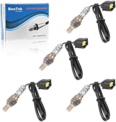 Amazon.com: higherbro 4PCS Oxygen O2 Sensor 1 & 2 for 2002-2010 Dodge ...