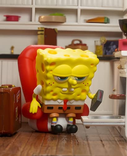 Youtooz Spongebob Heading Out Vinyl Figure, 3″ Spongebob Figure, Funny ...