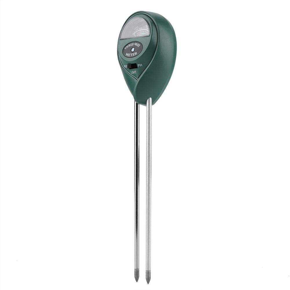 Buy Soil Moisture Meter, 3 in 1 Moisture Sensor Meter Soil Water ...