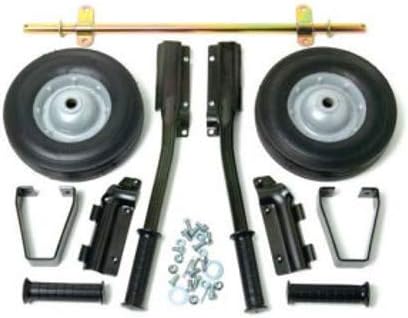Amazon.com : 10 in. Heavy Duty Generator Wheel Kit : Patio, Lawn & Garden