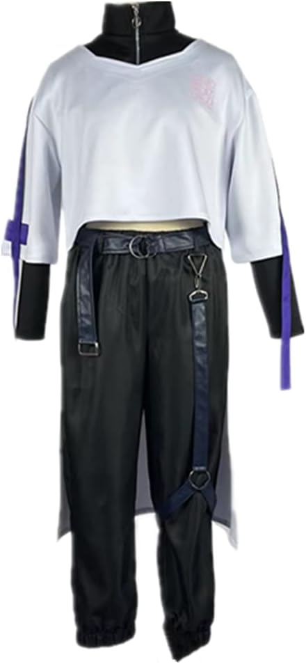 Amazon.com: Vtuber Uki Violeta Cosplay Costume Halloween Party Suits : Clothing, Shoes & Jewelry