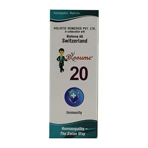 BLOOUME 20 IMMUNOFORCE Drops