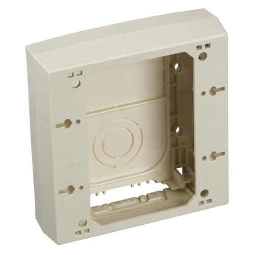 Black Box 2-Piece Raceway Device Box, Double-Gang, 4 3/4" H x 4 7/8" W ...