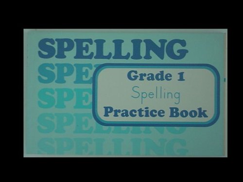 Spelling Grade 1 Spelling Practice Book: Essential Learning Products ...