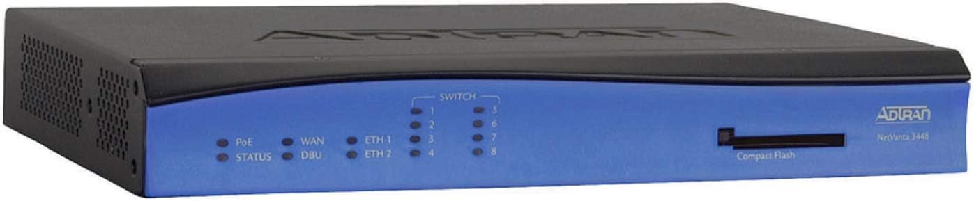 Amazon.com: (Renewed) Adtran Modular Access Router with Integrated 8 ...