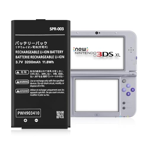 Amazon Best Sellers: Best Nintendo DS Batteries
