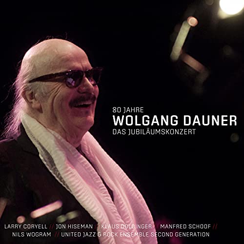 80 Jahre (Das Jubiläumskonzert) de Wolfgang Dauner en Amazon Music Unlimited