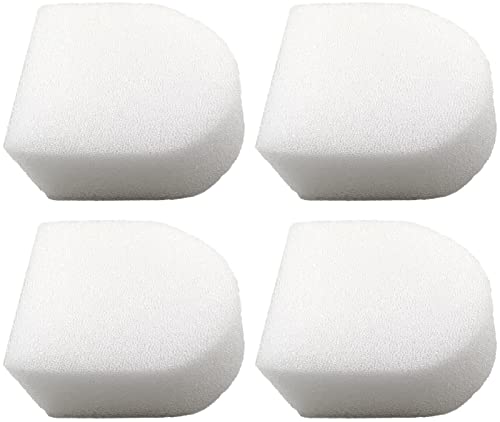 Snapklik.com : 4 Washable Foam Filters Replacement For Shark WD100 WD101 WD200 WD201 AW201 ...