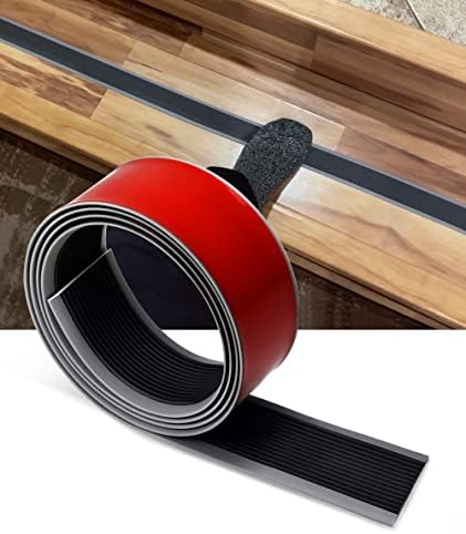 Bnell Vinyl Floor Transition Strips&Waterproof Stair Nosing Edge Trim ...