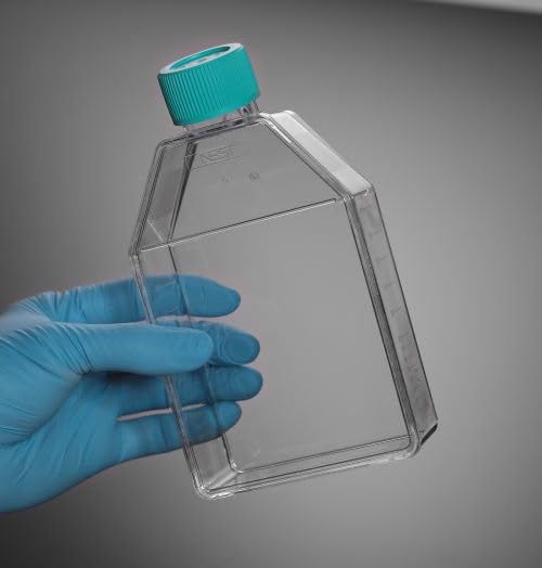 T75 cm2 Cell Culture Flask, Vent Cap, TC, sterile (5/Bag, 100/cs ...