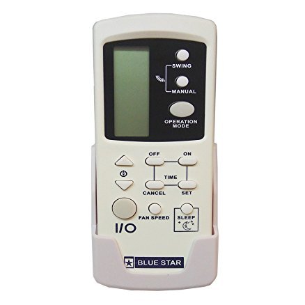 Buy Generic Bluestar AC Remote (Please Match The Image with Your Old ...